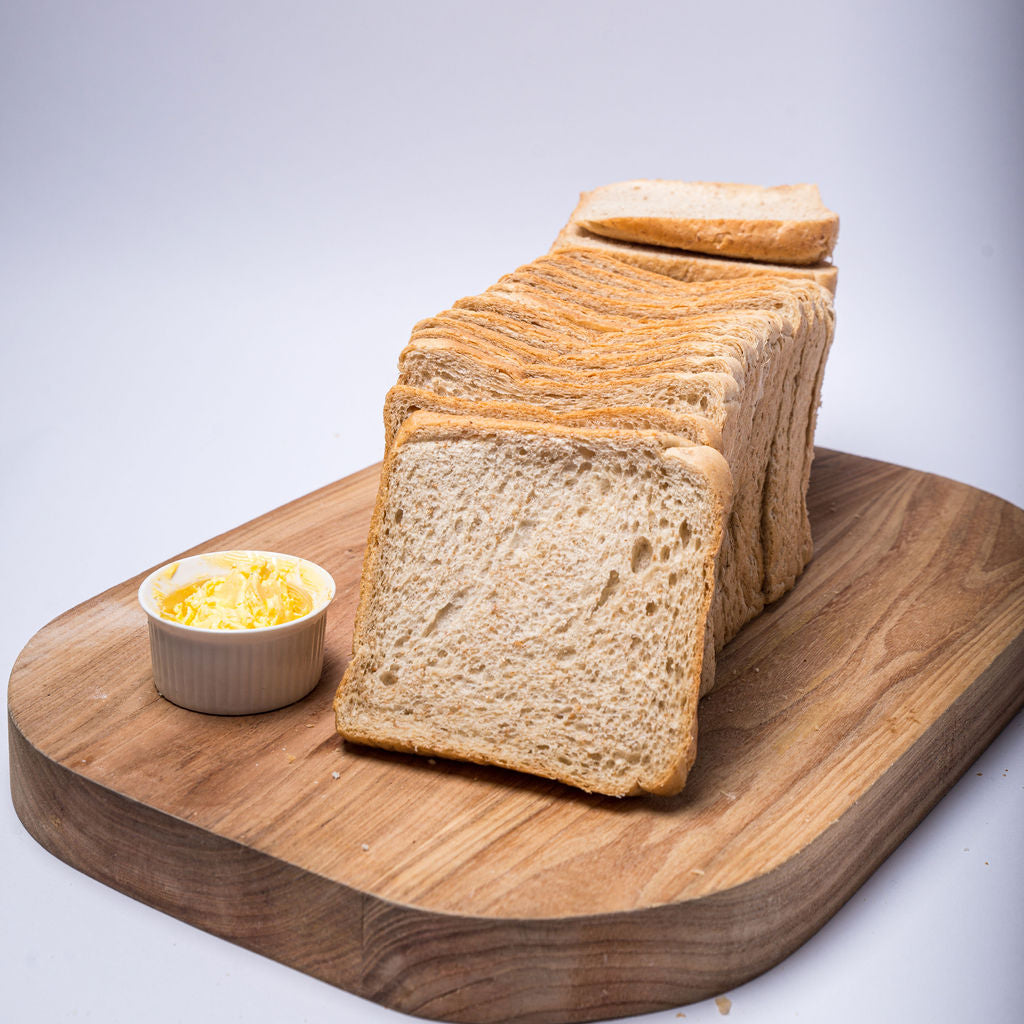 800g Brown Sandwich Loaf – Haighs Bakery
