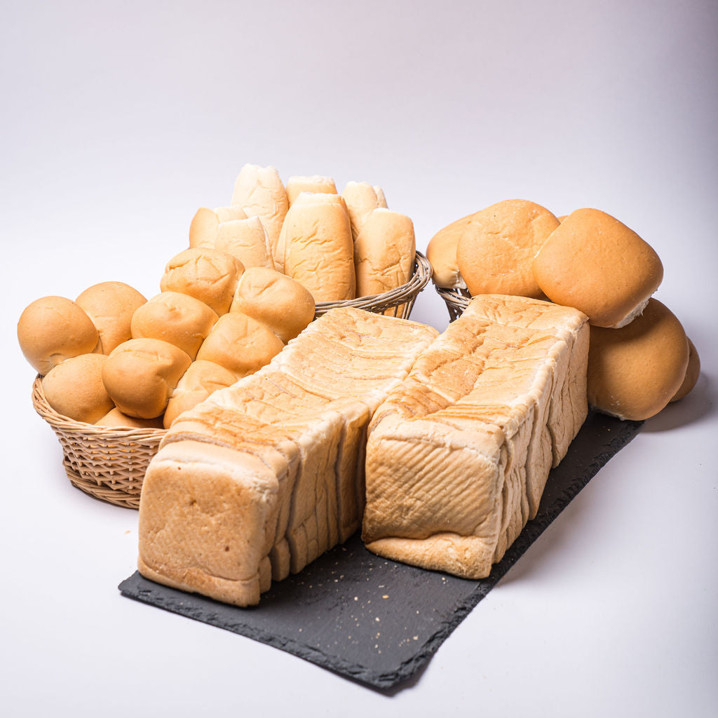 White Bread Bundle – Haighs Bakery